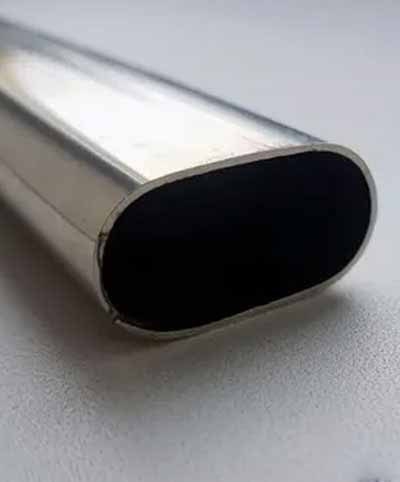 Stainless Steel Elliptical Tube Supplier in Mumbai, India