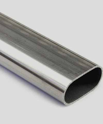 Stainless Steel Elliptical Tube Supplier in Mumbai, India