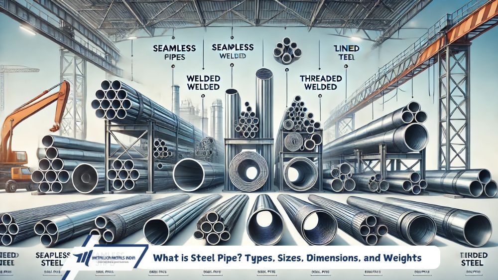 What is Steel Pipe? Types, Sizes, Dimensions, and Weights Explained