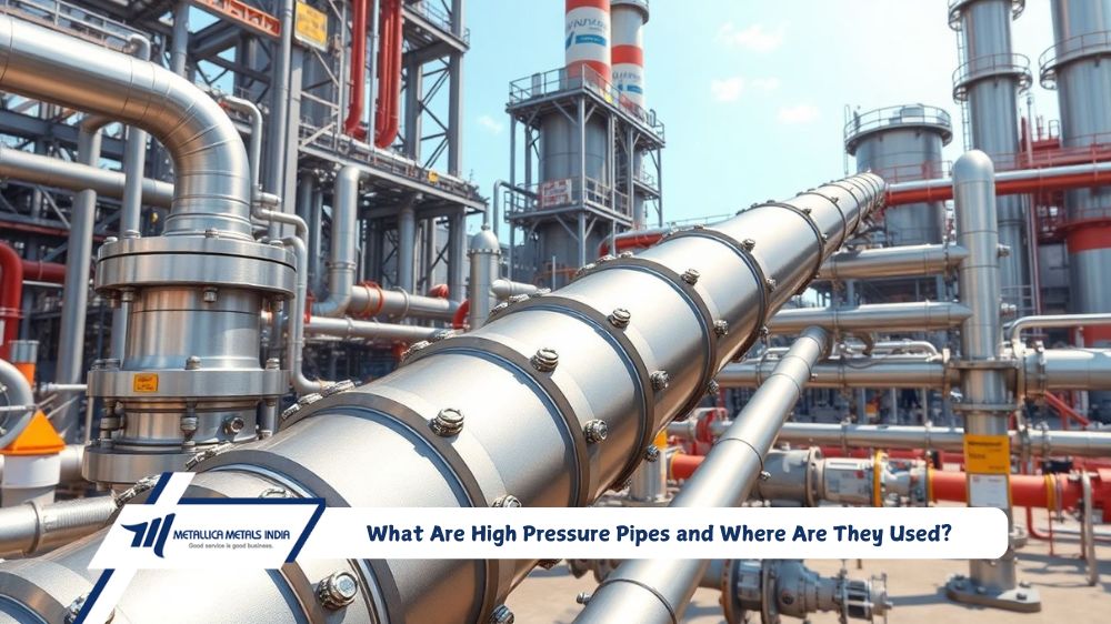 What Are High Pressure Pipes and Where Are They Used?